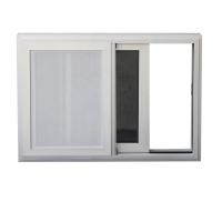 China Modern Design Sliding Aluminum Windows with Hurricane Impact and Customized Colors for sale