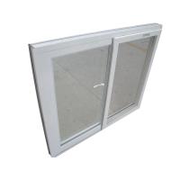 China Modern Design Sliding Aluminum Windows with Hurricane Impact and Customized Colors for sale