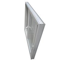China Modern Design Sliding Aluminum Windows with Hurricane Impact and Customized Colors for sale