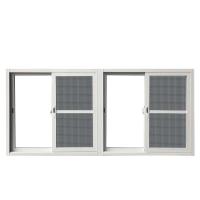 China Modern Design Sliding Aluminum Windows with Hurricane Impact and Customized Colors for sale