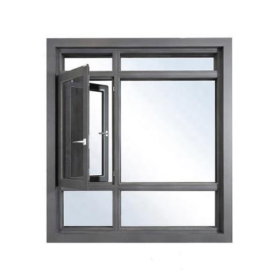 China Modern Design Style Aluminum Casement Windows for Customized Sizes A Difference Maker for sale