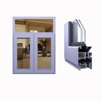 China Modern Design Style Aluminum Casement Windows for Customized Sizes A Difference Maker for sale
