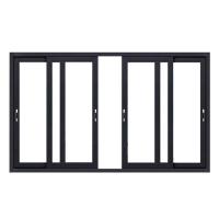 China Modern Design Style Aluminum Casement Windows for Customized Sizes A Difference Maker for sale