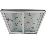 China Modern Design Style Aluminum Alloy Frame Luxury Sash Replacement Sliding Windows for sale