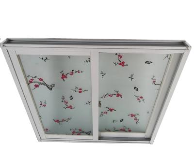 China Modern Design Style Aluminum Alloy Frame Luxury Sash Replacement Sliding Windows for sale