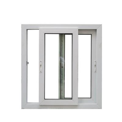 China Best Customized Double Glazed House Pvc Upvc Window for Wine Cellar Sliding Window for sale