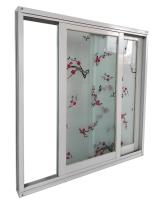 China Modern Design Style Aluminum Alloy Frame Luxury Sash Replacement Sliding Windows for sale