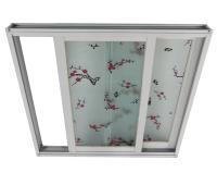 China Modern Design Style Aluminum Alloy Frame Luxury Sash Replacement Sliding Windows for sale