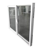 China Best Customized Double Glazed House Pvc Upvc Window for Wine Cellar Sliding Window for sale