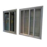 China Upvc 22 Meter Pvc Sliding Window for Mall/Gym/Storage Closet/Office Building/Wine Cellar for sale
