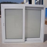 China Upvc 22 Meter Pvc Sliding Window for Mall/Gym/Storage Closet/Office Building/Wine Cellar for sale