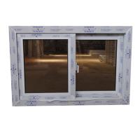 China Upvc 22 Meter Pvc Sliding Window for Mall/Gym/Storage Closet/Office Building/Wine Cellar for sale