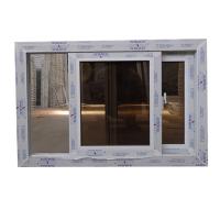China Upvc 22 Meter Pvc Sliding Window for Mall/Gym/Storage Closet/Office Building/Wine Cellar for sale