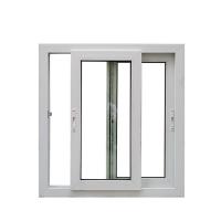China Upvc 22 Meter Pvc Sliding Window for Mall/Gym/Storage Closet/Office Building/Wine Cellar for sale