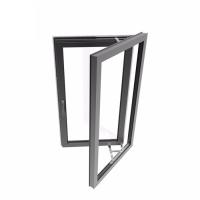 China Adjustable Aluminum Window Grill Design for Home Office Sliding Tilt And Turn Function for sale