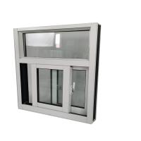 China Transform Your Building with Modern Style Upward Sliding Window and Custom Glass Color for sale