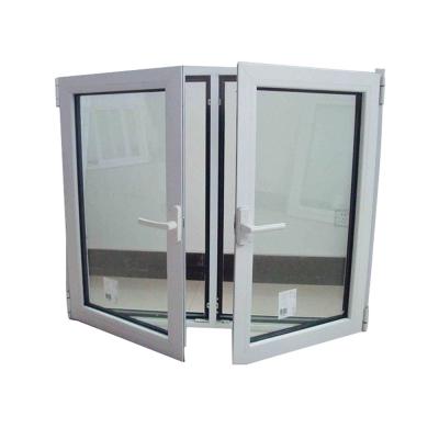 China Religious And Purposes Chinese Top Hardware Security Aluminum Casement Door And Window for sale