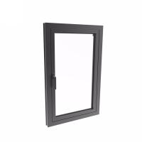 China Religious And Purposes Chinese Top Hardware Security Aluminum Casement Door And Window for sale