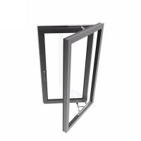China Religious And Purposes Chinese Top Hardware Security Aluminum Casement Door And Window for sale