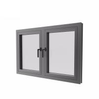 China Religious And Purposes Chinese Top Hardware Security Aluminum Casement Door And Window for sale