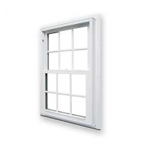 China Customized Colors White PVC Frame Plastic UPVC Single Sliding Energy Vinyl Windows for sale