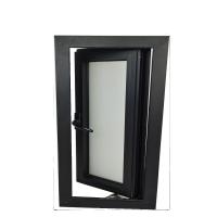 China Top-Selling Africa Hurricane Impact Aluminum Casement Windows Adjustable Grill Design for sale
