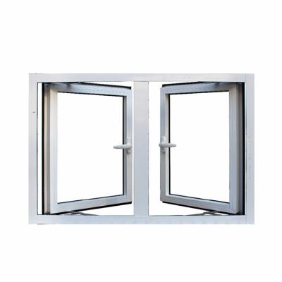 China Modern Design Double Glazed Aluminum and Glass Windows for Aesthetically Pleasing Homes for sale