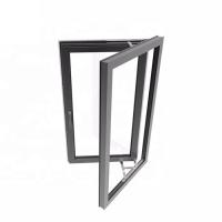 China Modern Design Large Casement Windows with Coustmer Requirement Glass Color 30X30 for sale