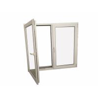 China Aluminum Casement Windows for Houses in French Customized and Horizontal Open Type for sale