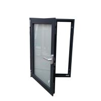 China Aluminum Casement Windows for Houses in French Customized and Horizontal Open Type for sale