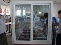 China 2023 Novel Products Ideas Sliding Glass Window with Customized Colors and Open Style for sale
