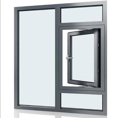 China Affordable Modern Aluminum Casement Windows With Tempered Glass Aluminium Window And Doors for sale
