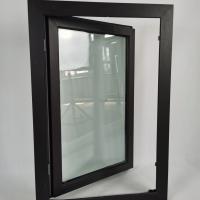 China Affordable Modern Aluminum Casement Windows With Tempered Glass Aluminium Window And Doors for sale