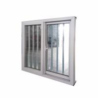 China House Sliding Glass Window with High Security Lock Heat Insulation and Good Glass for sale