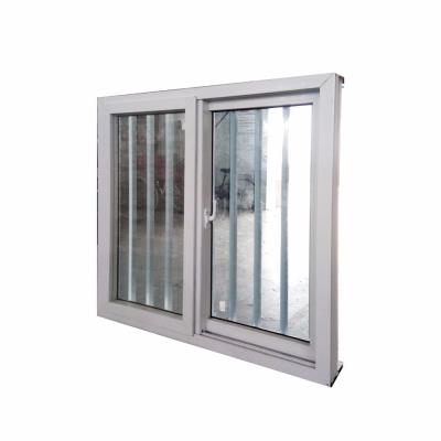 China House Sliding Glass Window with High Security Lock Heat Insulation and Good Glass for sale