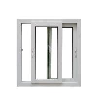 China House Sliding Glass Window with High Security Lock Heat Insulation and Good Glass for sale