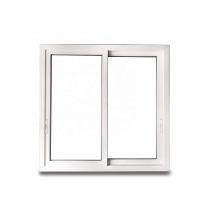 China House Sliding Glass Window with High Security Lock Heat Insulation and Good Glass for sale