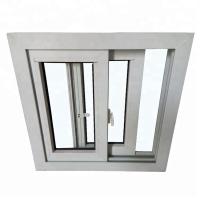 China House Sliding Glass Window with High Security Lock Heat Insulation and Good Glass for sale