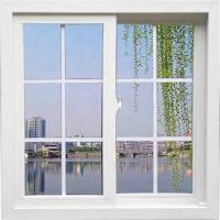 China House Sliding Glass Window with High Security Lock Heat Insulation and Good Glass for sale