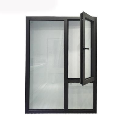 China Aluminium Casement Windows Design for Garage Shed/Villa/Basement/Gym/Wine Cellar for sale
