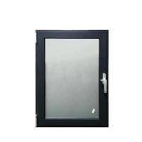 China Horizontal Opening Grade Style Aluminum Casement Window for Bestarc Hurricane Louver for sale