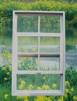 China Upvc Soundproof Vinyl Windows Single Hung Plastic Window Design with Magnetic Screen for sale