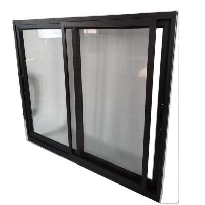 China Design Sliding Roof Window with Aluminum Alloy Frame and Stainless Steel Screen Netting for sale