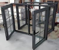 China Personalized Design Casement Window with Screen Made of Aluminum Alloy Profile for sale