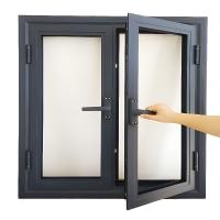 China Personalized Design Casement Window with Screen Made of Aluminum Alloy Profile for sale