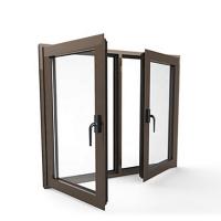 China Customized Size Casement Window Frame with Stainless Steel Screen Netting Material for sale