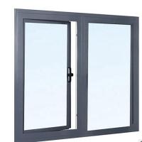 China Customized Size Casement Window Frame with Stainless Steel Screen Netting Material for sale