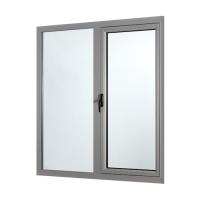 China Customizable Hurricane Impact Sliding Windows With Grill and High Security System for sale