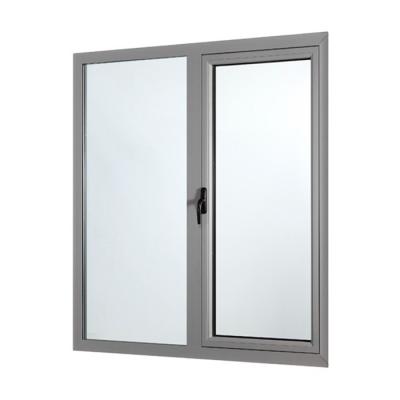 China Customizable Hurricane Impact Sliding Windows With Grill and High Security System for sale