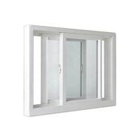 China Sliding PVC Windows for Houses Heat Insulation Waterproof Soundproof and Energy-Saving for sale